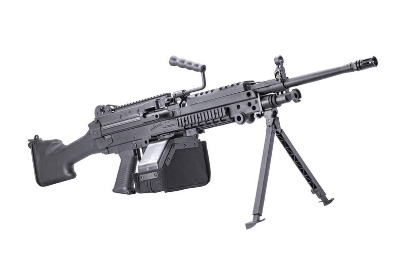 【磐石】現貨 HWASAN M249 E2 AEG 機槍電動槍長槍-HSEM002 | 露天市集 | 全台最大的網路購物市集