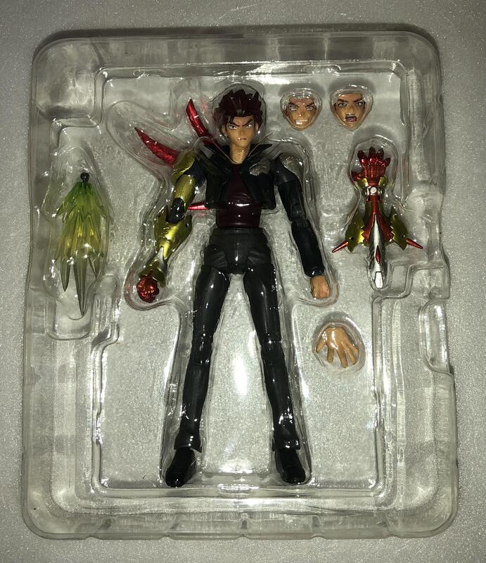 【FIGURE同好會】SHF S.H.Figuarts 超能奇兵 s.CRY.ed 數馬 第一型態 | 露天市集 | 全台最大的網路購物市集