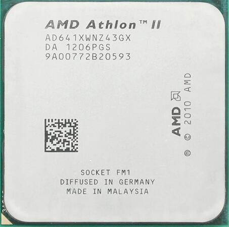 AMD Athlon II X4 641 Quad-Core FM1 | 露天市集 | 全台最大的網路購物市集
