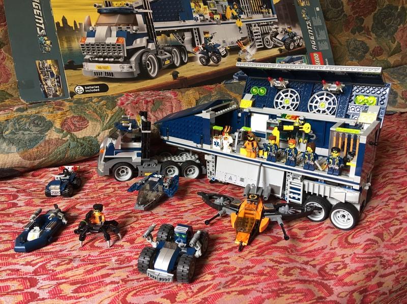 樂高∼LEGO∼8635 已組裝（二手有盒有說明書貼紙已貼） | 露天市集 | 全台最大的網路購物市集