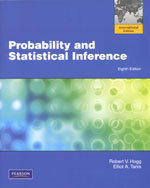 【原文】Probability and Statistical Inference 8/E 第八版 (附光碟) Hogg PEARSON ...