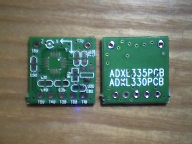 全新現貨 ADI ADXL335 ADXL330 ADXL335BCPZ 三軸 ±3g 加速計 轉接板 DIP PCB板 | 露天市集 | 全台最大的網路購物市集