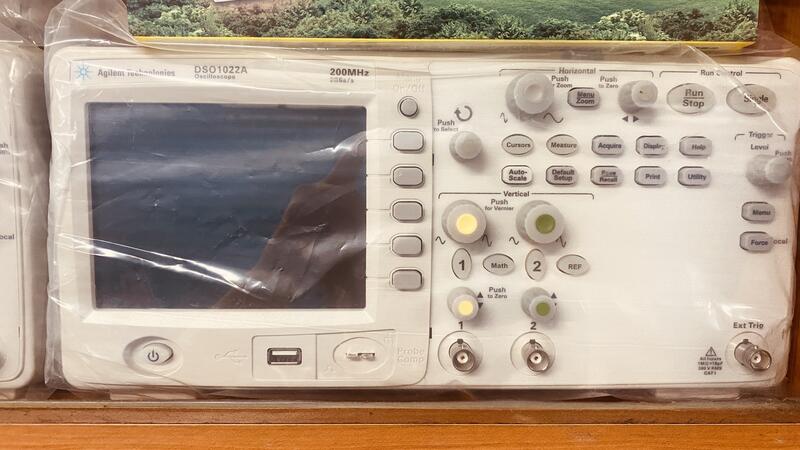 AGILENT DSO1004A 1002A 1012A 1014A 1022A 1024A 示波器 | 露天市集 | 全台最大的網路購物市集