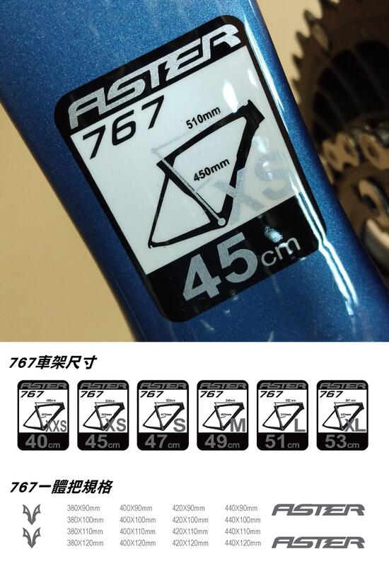 【大富國單車】ASTER 767 Disc T1000 全隱藏碟剎 公路車 | 露天市集 | 全台最大的網路購物市集