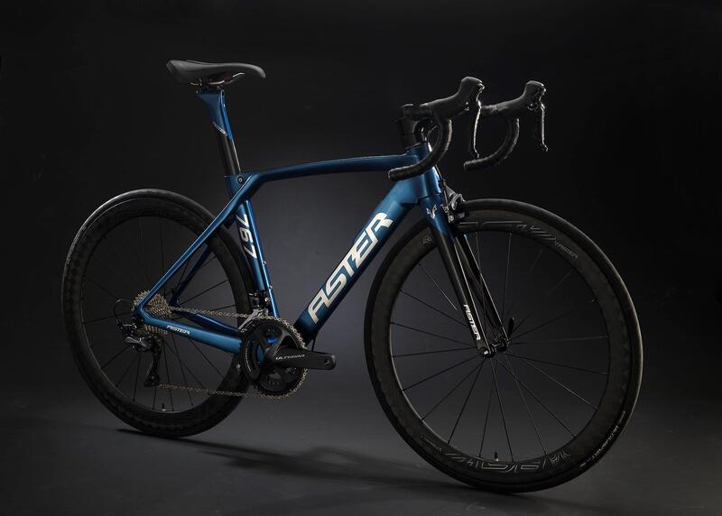 【大富國單車】ASTER 767 Disc T1000 全隱藏碟剎 公路車 | 露天市集 | 全台最大的網路購物市集