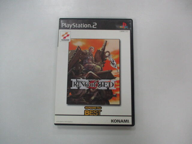 PS2 日版 GAME 赤色戰線 RING OF RED (42221647) | 露天市集 | 全台最大的網路購物市集