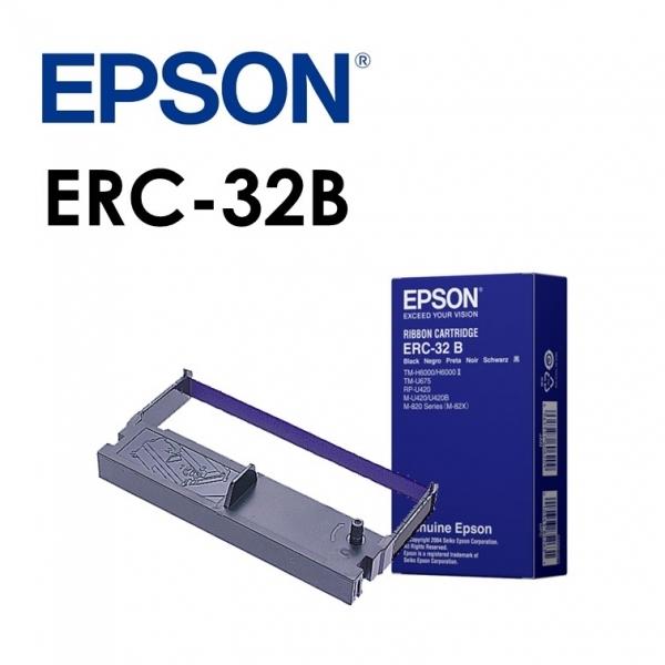 *耗材天堂* ERC-32 ERC32 原廠色帶(黑色)(收銀機/發票機)(含稅)RP-U420 EPSON CASIO | 露天市集 | 全 ...
