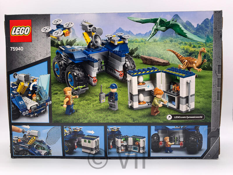 樂高 LEGO 75940 侏羅紀公園 侏羅紀世界 恐龍 雷龍和翼手龍脫逃 | 露天市集 | 全台最大的網路購物市集