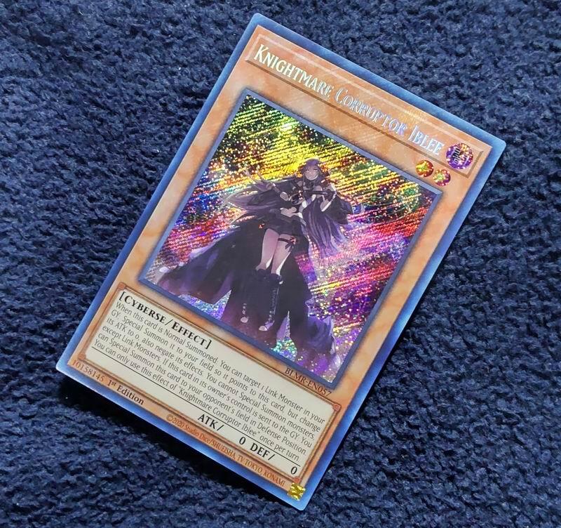 HCP正版遊戲王 BLMR-EN057 美英1刷 斜鑽 夢幻崩界 伊弗莉斯X1(M/NM)=FLOD-JP017 | 露天市集 | 全台最大的網路購物市集