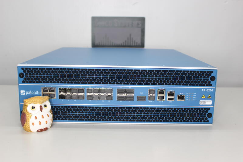 Palo Alto PA-5220 5220 Network Security Firewall Appliance | 露天市集 | 全台最 ...