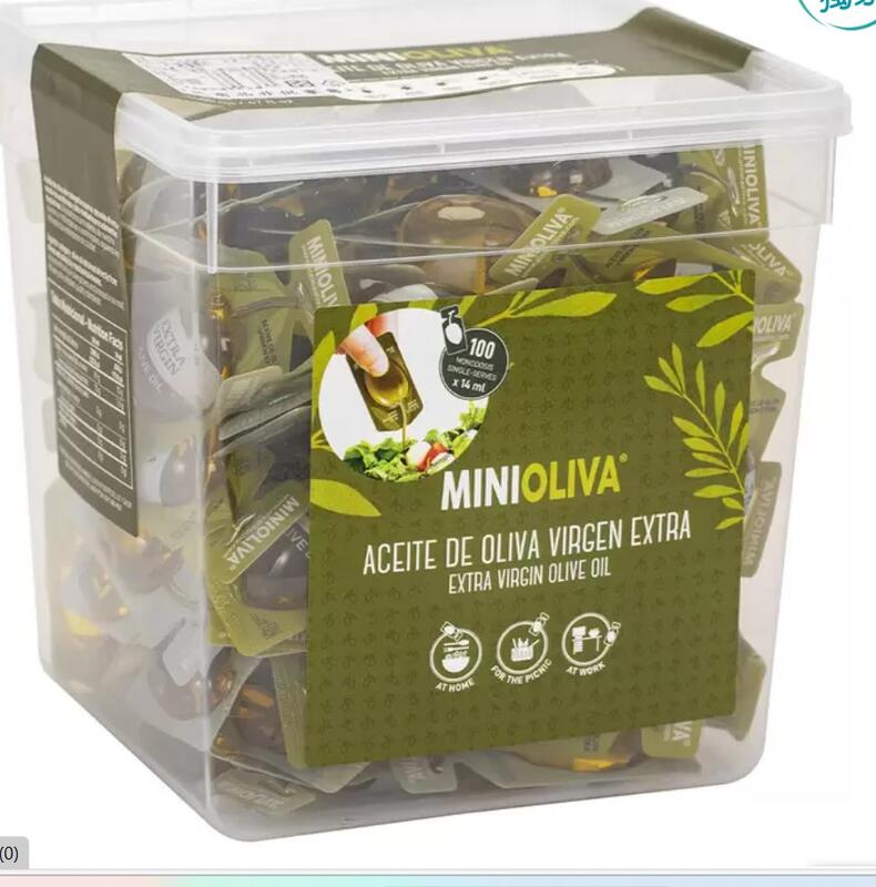 MiniOliva 初榨橄欖油迷你包 14毫升 X 100入 | 露天市集 | 全台最大的網路購物市集