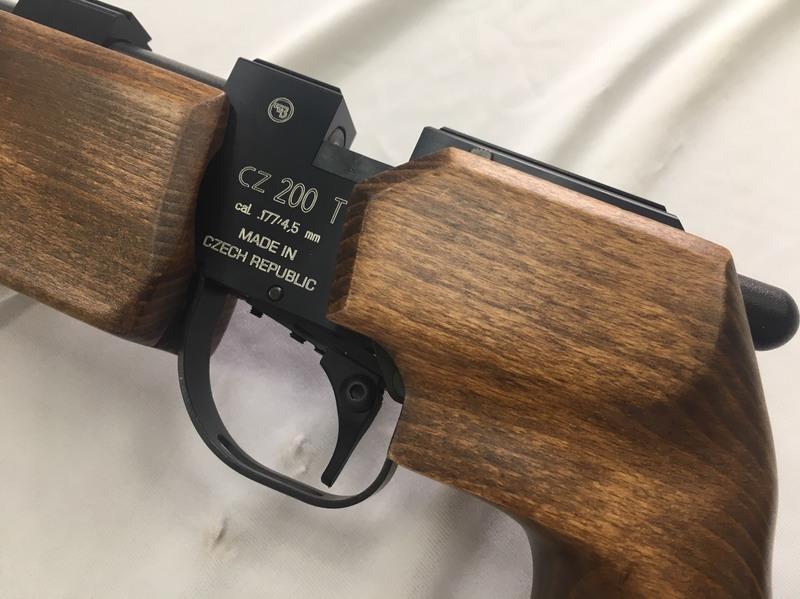 //空氣槍//捷克國營槍廠 Česka zbrojovka 經典空氣槍 CZ 200T 4.5mm ISSF認證競技用槍 | 露天市集 | 全 ...