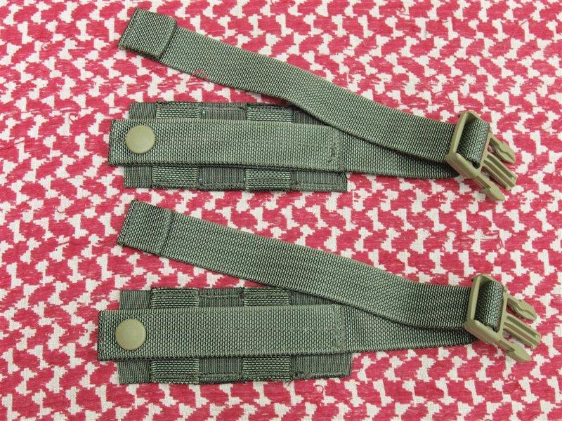 EAGLE RLCS CIRAS MOLLE RRV 背心組合延伸支帶 RANGER SWCC SEAL採用品 RANGER GREEN色 ...