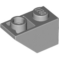 全新LEGO樂高淺灰色反斜磚【3665】Slope Inverted 45 2x1 4211437 | 露天市集 | 全台最大的網路購物市集