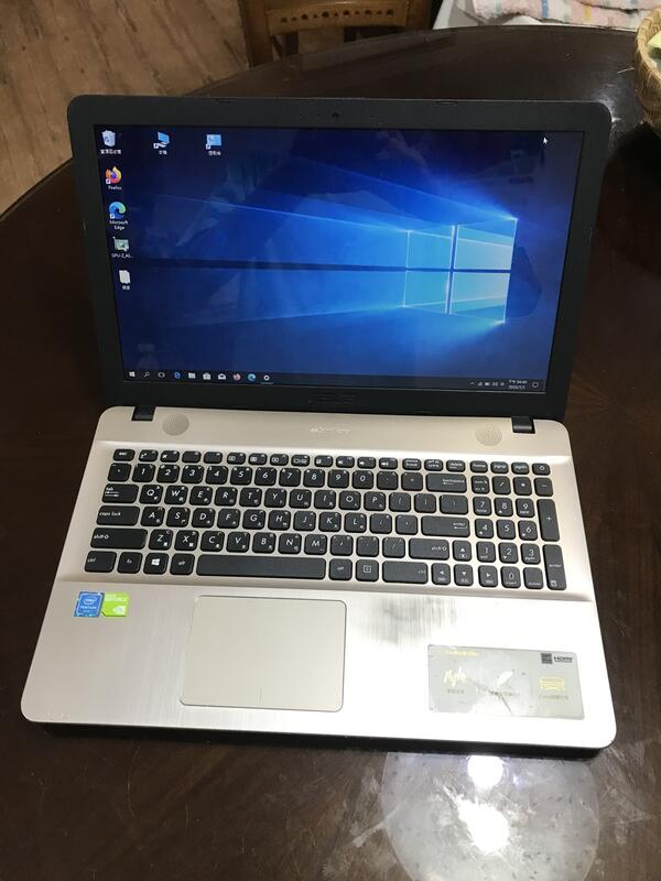 漂亮的ASUS X541N intel 四核心/ SSD /2G獨顯/15.6寸筆電 /低價隨便賣 | 露天市集 | 全台最大的網路購物市集