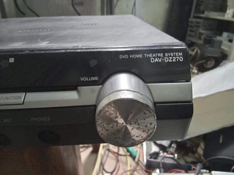 SONY DAV-DZ270 家庭劇院擴大機 零件機 故障機 | 露天市集 | 全台最大的網路購物市集