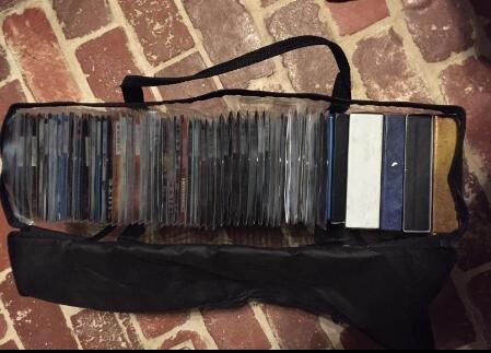 7669c 歐洲進口 限量品 好品質 CD書本透明DVD書籍大容量收納袋可手提儲物袋透明置物盒雜物雜貨收納箱禮品 | 露天市集 | 全台最大的 ...