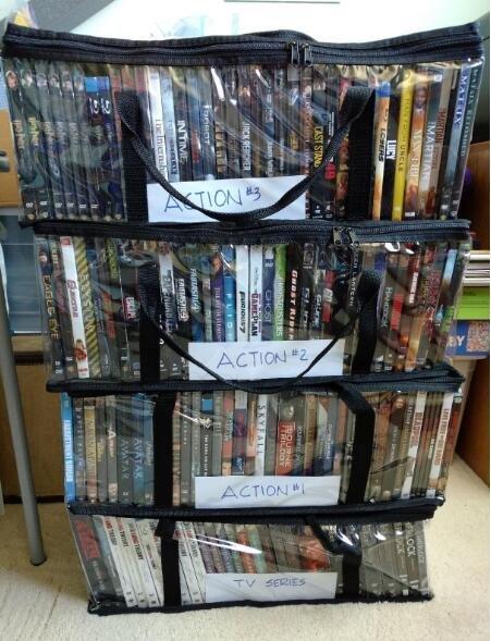 7669c 歐洲進口 限量品 好品質 CD書本透明DVD書籍大容量收納袋可手提儲物袋透明置物盒雜物雜貨收納箱禮品 | 露天市集 | 全台最大的 ...