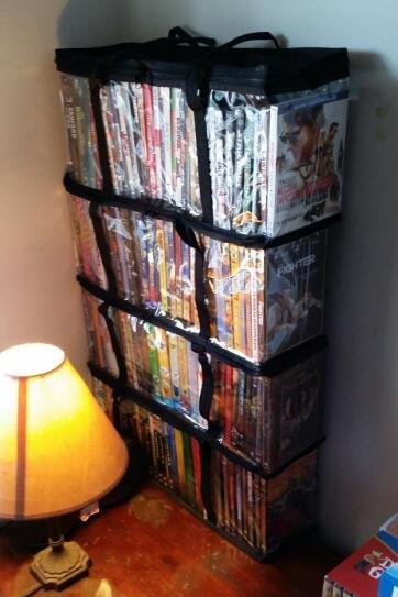 7669c 歐洲進口 限量品 好品質 CD書本透明DVD書籍大容量收納袋可手提儲物袋透明置物盒雜物雜貨收納箱禮品 | 露天市集 | 全台最大的 ...