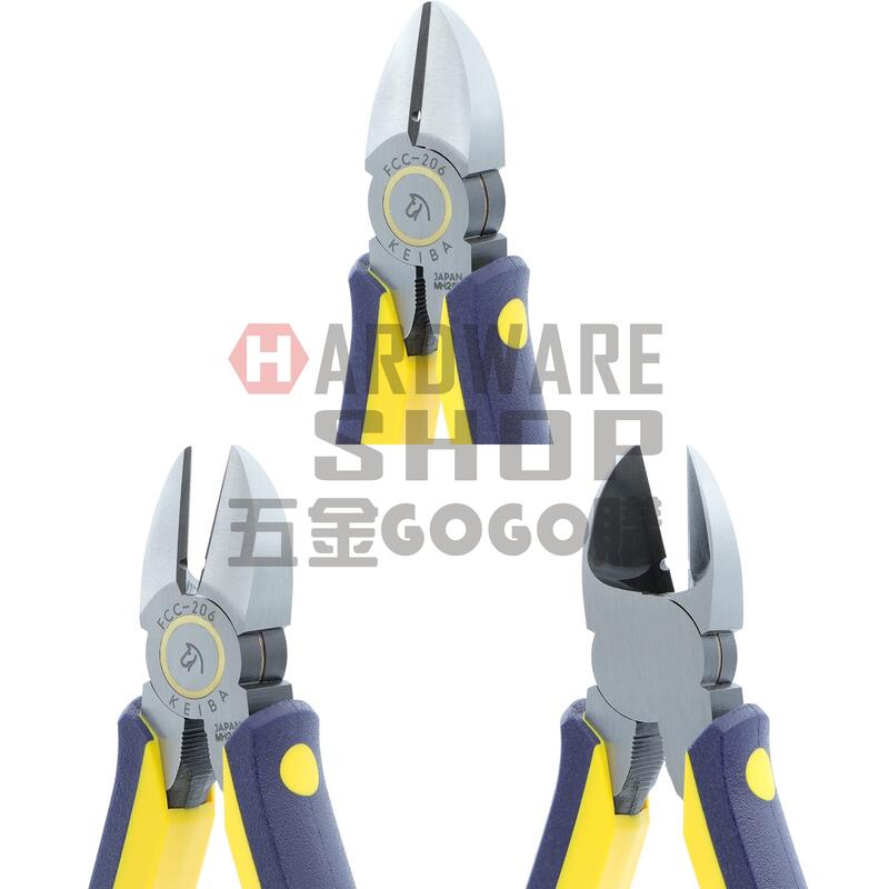 日本 KEIBA 馬牌 FCC-206 雙色握柄 砲金 強力 斜口鉗 6" 150 m/m 倍力 斜口鉗 FCC206 | 露天市集 | 全台最大的網路購物市集