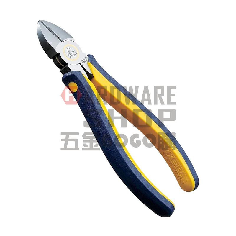 日本 KEIBA 馬牌 FCC-206 雙色握柄 砲金 強力 斜口鉗 6" 150 m/m 倍力 斜口鉗 FCC206 | 露天市集 | 全台最大的網路購物市集