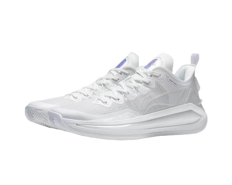 [Absolut]LiNing李寧 利刃3V2 low 籃球鞋 全掌䨻 Jimmy Bulter 耐磨 低筒 白銀 | 露天市集 | 全台最大 ...