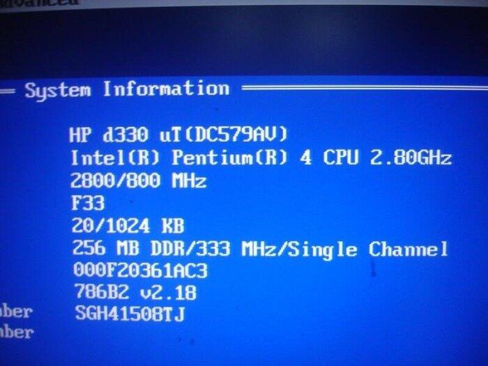 【電腦零件補給站】HP Compaq D330主機板 送CPU風扇 323091-001 305374-001 "現貨 | 露天市集 | 全台 ...