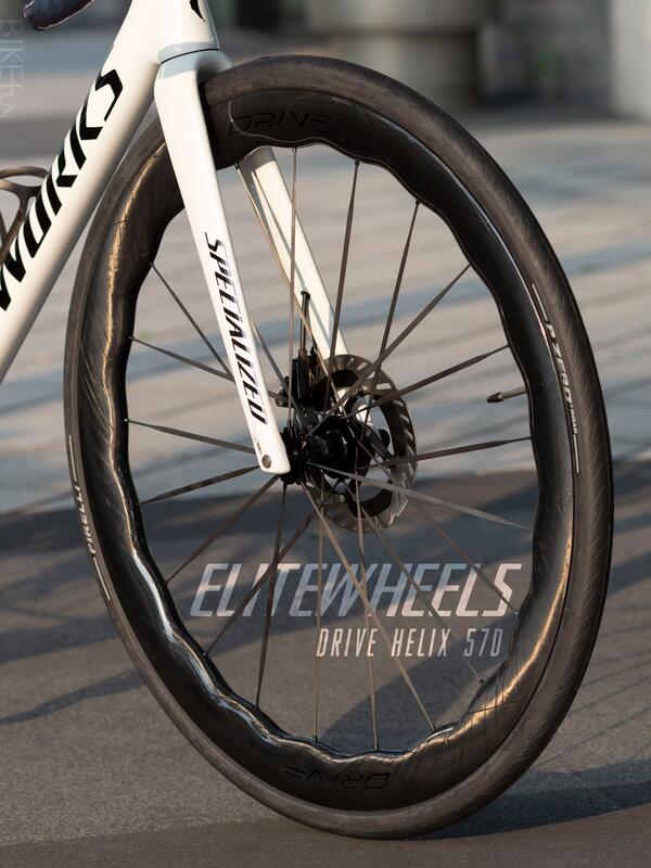 ELITE DRIVE HELIX 57D 全能泛用輪 碟煞 公路車 EWS 精英輪組 > BIKEfun拜訪單車 | 露天市集 | 全台最大 ...