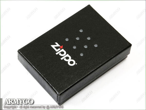 【ARMYGO】ZIPPO原廠打火機-銀色線烙面 (窄版)-No.1607 | 露天市集 | 全台最大的網路購物市集
