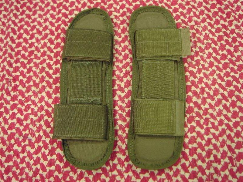 AI 軍規公發 RLCS CIRAS MOLLE 肩部 防彈板模組 肩墊 RANGER GREEN色RG(MLCS FSBE RRV 75TH ...