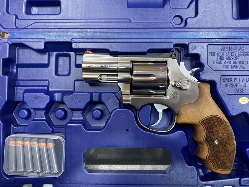 {凱璿 生存遊戲專賣店} 現貨 ARES S&W M686 2吋 全金屬 胡桃木握把 CO2左輪 刻字版 免運費 | 露天市集 | 全台最大的 ...