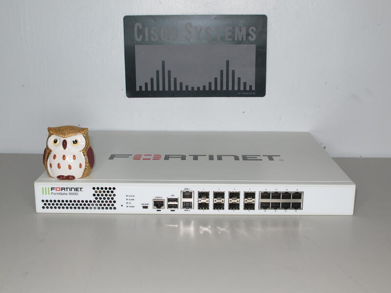 FORTINET Fortigate FG-500D UTM FIREWALL | 露天市集 | 全台最大的網路購物市集