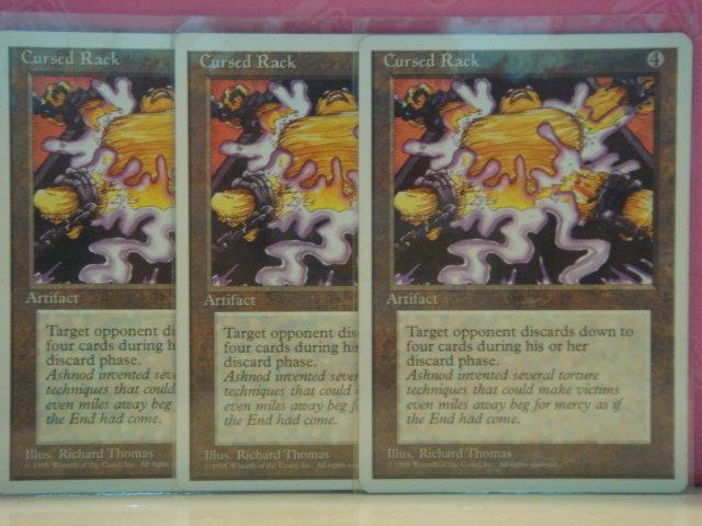 魔法風雲會-四版-U-Cursed Rack | 露天市集 | 全台最大的網路購物市集