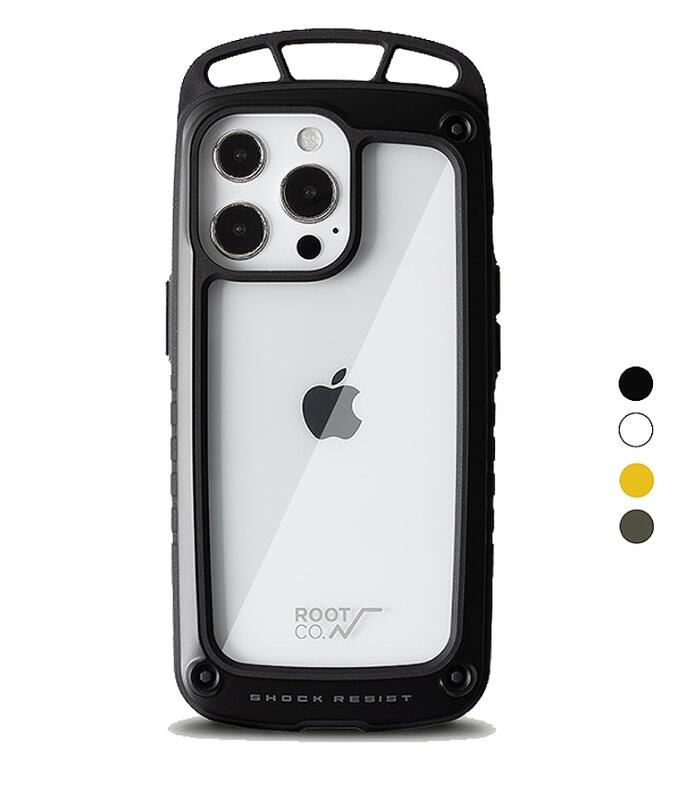 ＊PHONE寶＊ROOT CO. Tough & Basic iPhone13Pro/13ProMax透明背板上掛勾軍規 | 露天市集 | 全 ...