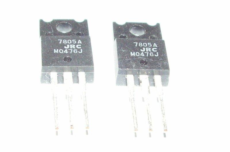 穩壓IC NJM7805A( JRC) 7805 LM7805 | 露天市集 | 全台最大的網路購物市集