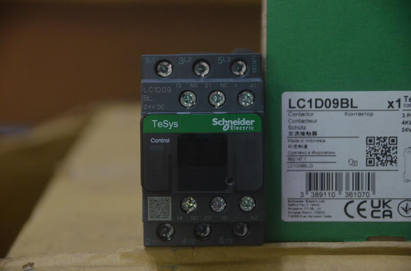 TE Schneider 施耐德 LC1D09BL 電磁接觸器、電磁開關 24VDC LC1D09 09BL. | 露天市集 | 全台最大的 ...