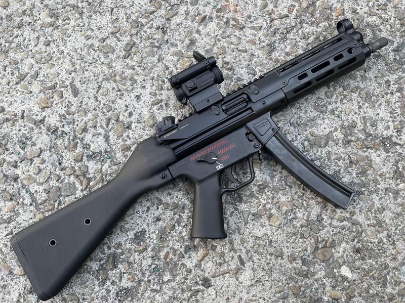 真品 UTG PRO MP5 Monolithic 護木 M-LOK 黑色 FOR VFC MP5A4 GBB 瓦斯槍 | 露天市集 | 全台最大的網路購物市集