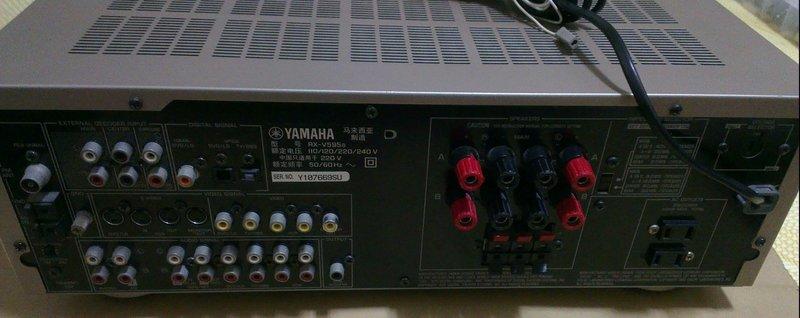 YAMAHA RX-V595a DTS 5.1聲道環繞擴大機 | 露天市集 | 全台最大的網路購物市集