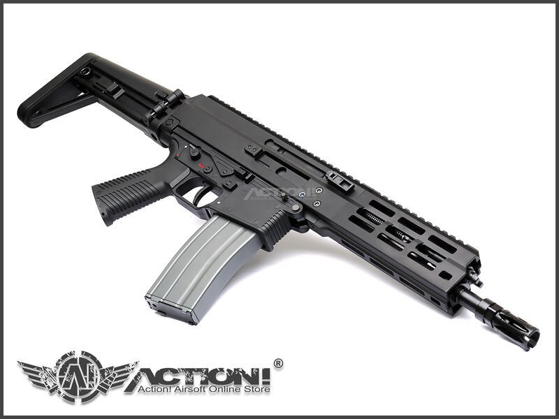 【Action!】需訂購）MARUYAMA ISO556 GBB 氣動槍 (黑) APC 556 PDW B＆T 丸山 | 露天市集 | 全台最大的網路購物市集