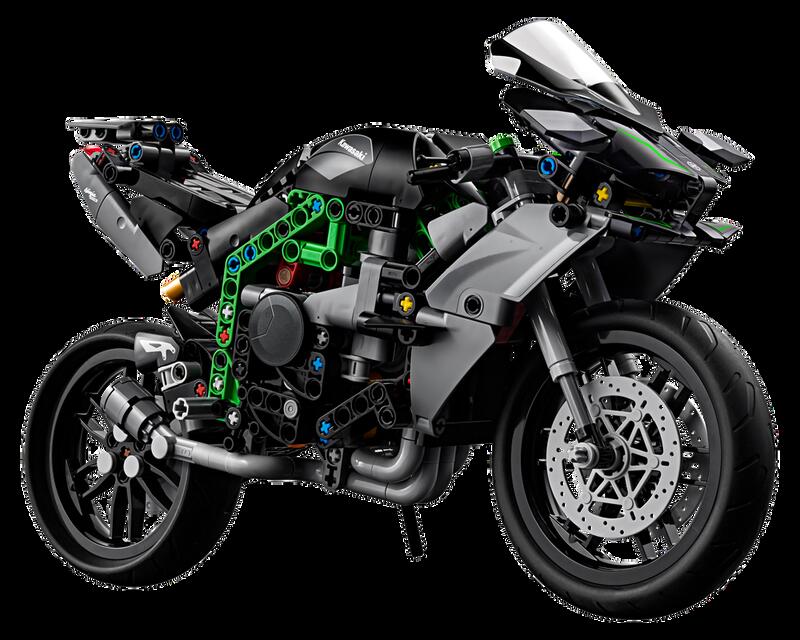 【積木樂園】樂高 LEGO 42170 TECHNIC 川崎 Kawasaki Ninja H2R Motorcycle | 露天市集 | 全 ...
