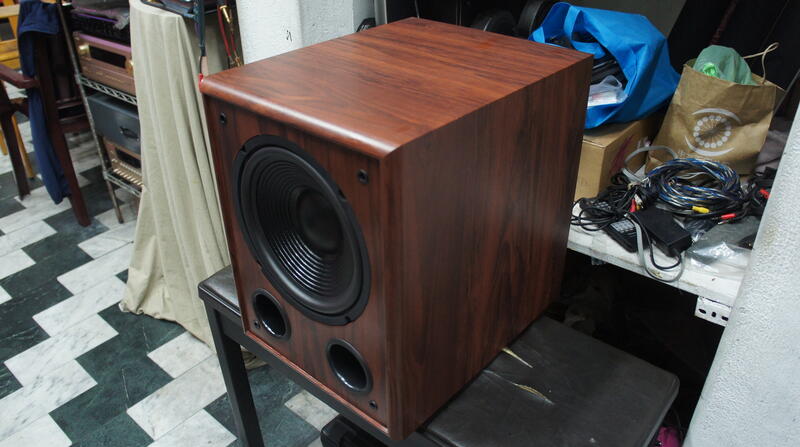 美國 leisheng 型號hf-800 高級 重低音 喇叭 高44 寬33深 43 | 露天市集 | 全台最大的網路購物市集