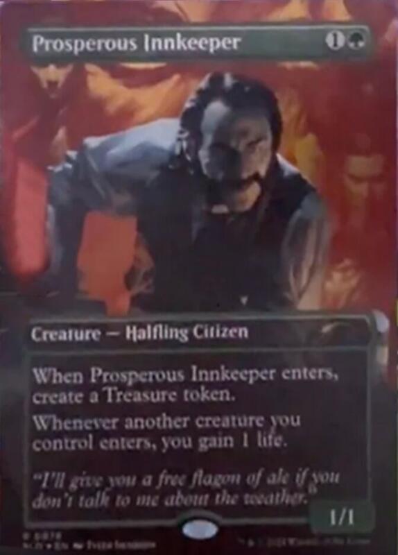 Secret Lair MTG SLD 878 Prosperous Innkeeper [幻想卡鋪] | 露天市集 | 全台最大的網路購物市集