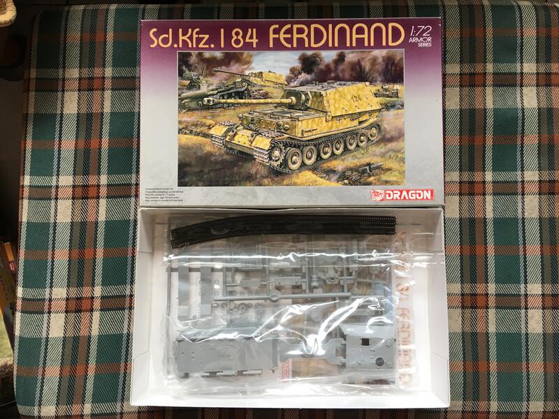 DRAGON 7202 Sd.Kfz.184 FERDINAND 德軍斐迪南驅逐戰車(1/72) | 露天市集 | 全台最大的網路購物市集
