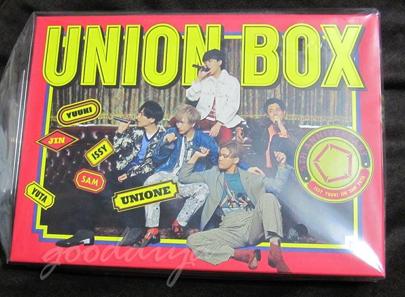 【日版】Unione《UNION BOX》CD+DVD+寫真集 (完全生產限定盤) | 露天市集 | 全台最大的網路購物市集
