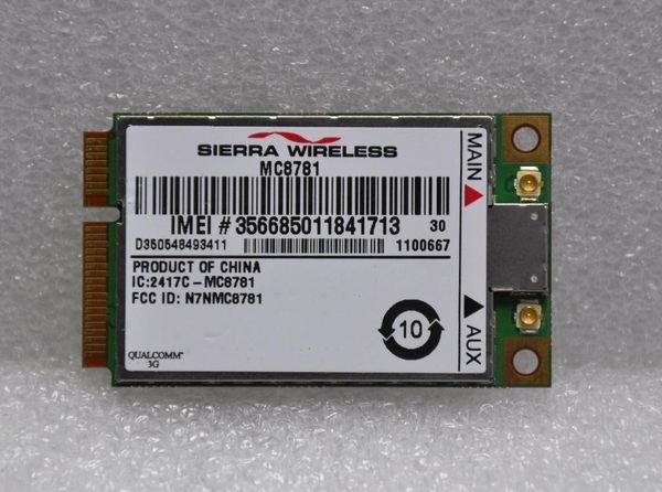 【筆電用Sierra Wireless MC8781 MC8780 PCI Express Mini Card介面 內建3.5G】內建免外接 ...