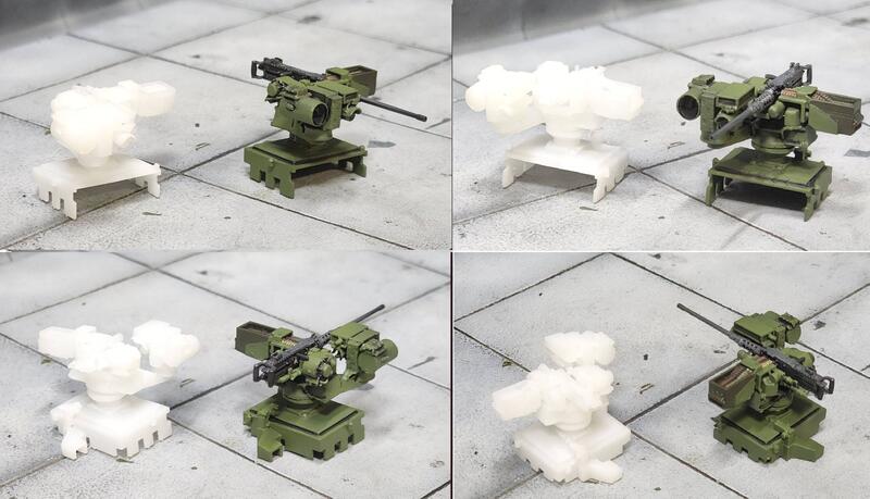 1/35 M1A2T XM153-LP 武器站CROWS 國軍 擋泥板 ACPS輔助冷卻暨電源系統 | 露天市集 | 全台最大的網路購物市集