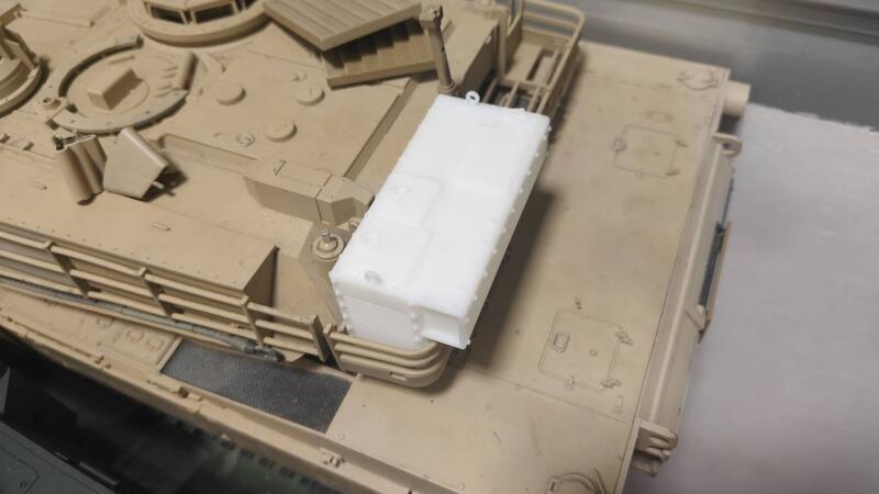 1/35 M1A2T XM153-LP 武器站CROWS 國軍 擋泥板 ACPS輔助冷卻暨電源系統 | 露天市集 | 全台最大的網路購物市集