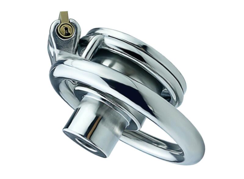 FRRK不銹鋼短款CB鎖鏤空陽具籠 陰莖鎖貞操鎖禁錮防出軌 BDSM kinky 束縛 調教 虐戀情趣 | 露天市集 | 全台最大的網路購物市集