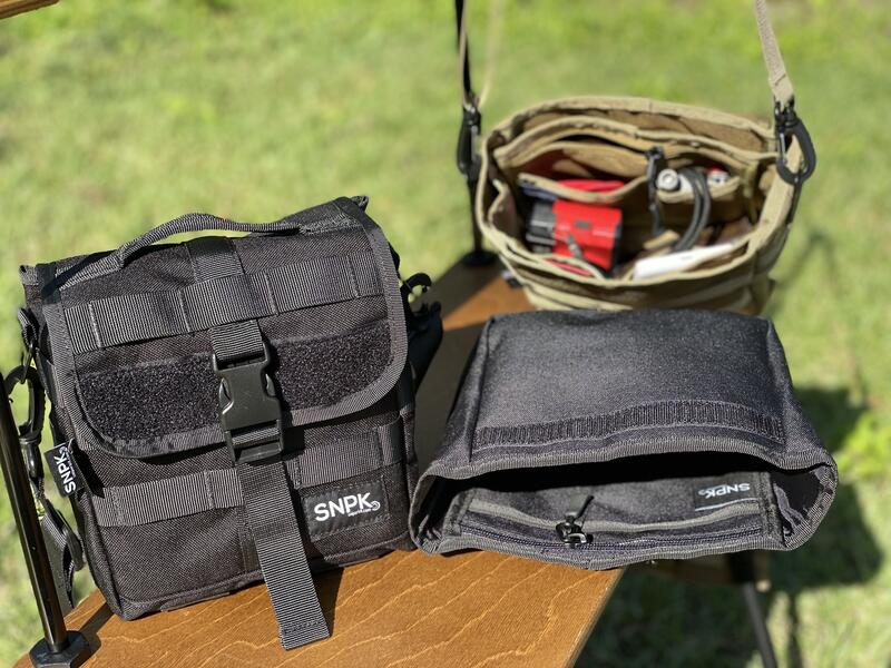 軍爐收納袋（小）+多工內袋 最強隨身包 軍規面料 optimus 111 Enders 9061 9063 小軍爐收納 | 露天市集 | 全台 ...