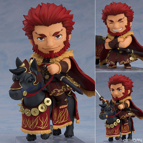 【Vgamer】預約 6月 日版 Fate/Grand Order Rider/伊斯坎達爾 DX 黏土人 完成品 | 露天市集 | 全台最大的網路購物市集